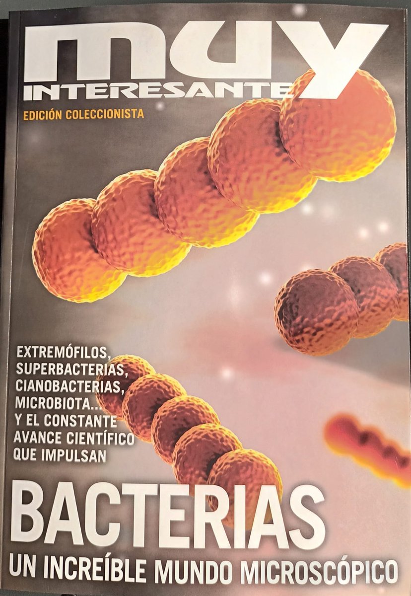 La revista Muy Interesante publica un especial dedicado a las bacterias ...