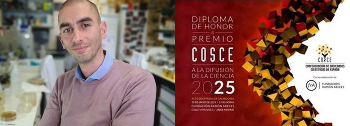 Raúl Rivas, premio de la COSCE a la difusión de la ciencia - Sociedad ...